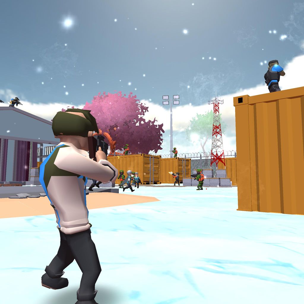 Unity Play | tembak-tembakan game