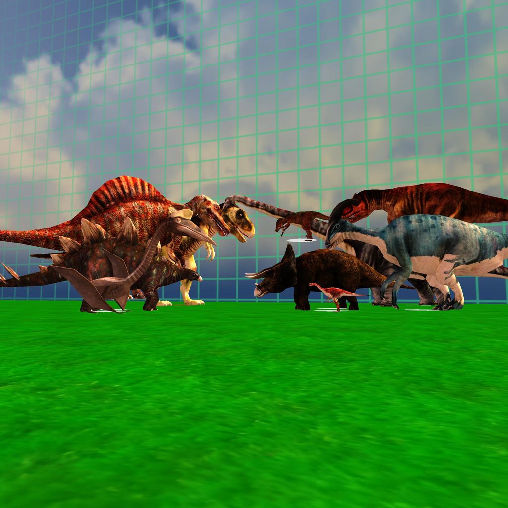 Unity Play | isle dino world game