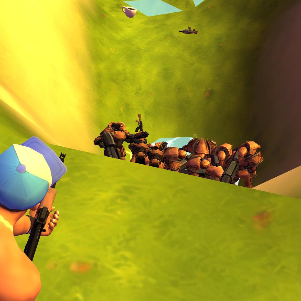 Unity Play | la isla robotica game