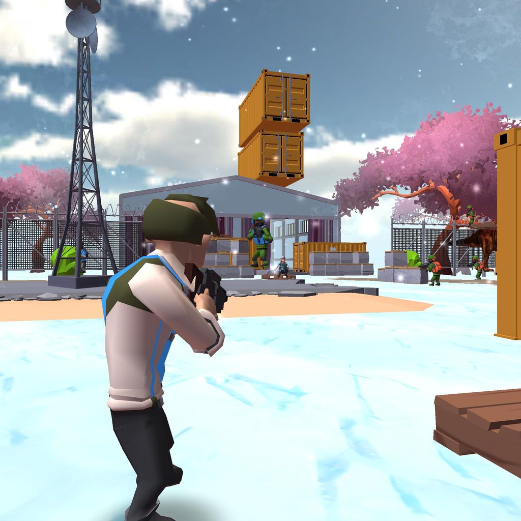 Unity Play | attacking game