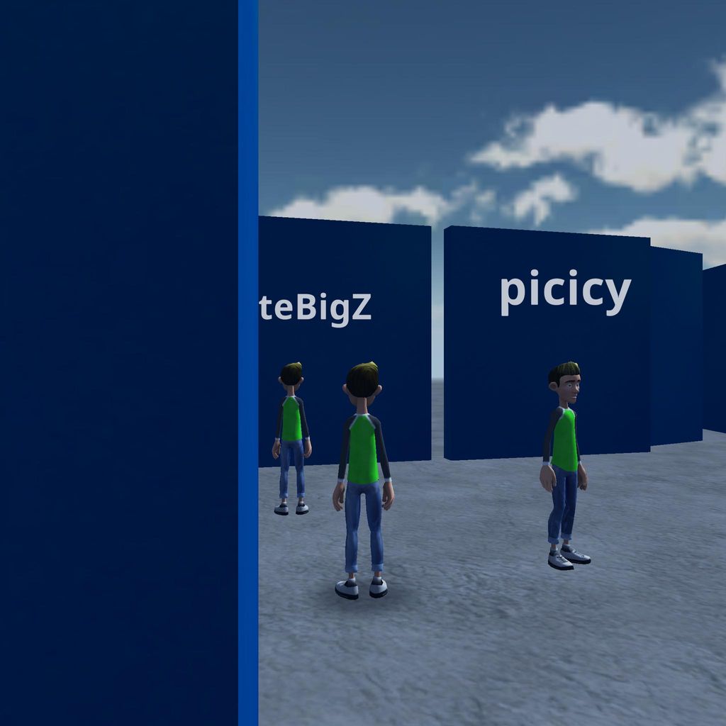 Unity Play | finding blue game