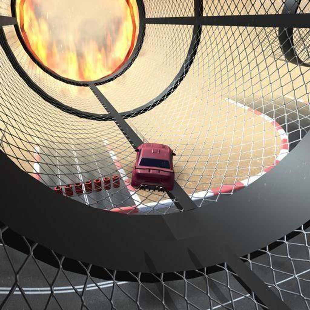 Unity Play | que prenda fuego la pista de carrera game