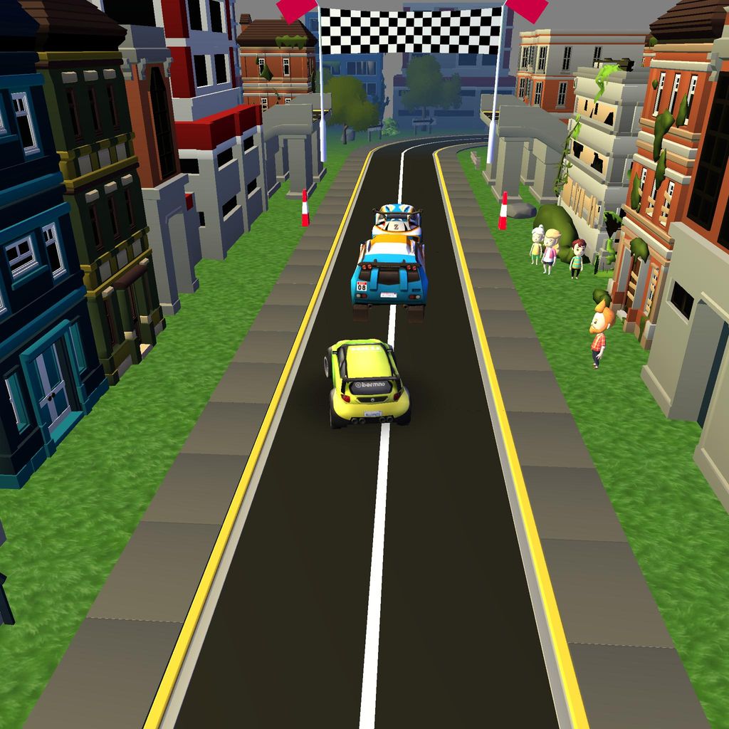 Unity Play | car racing game 3D game