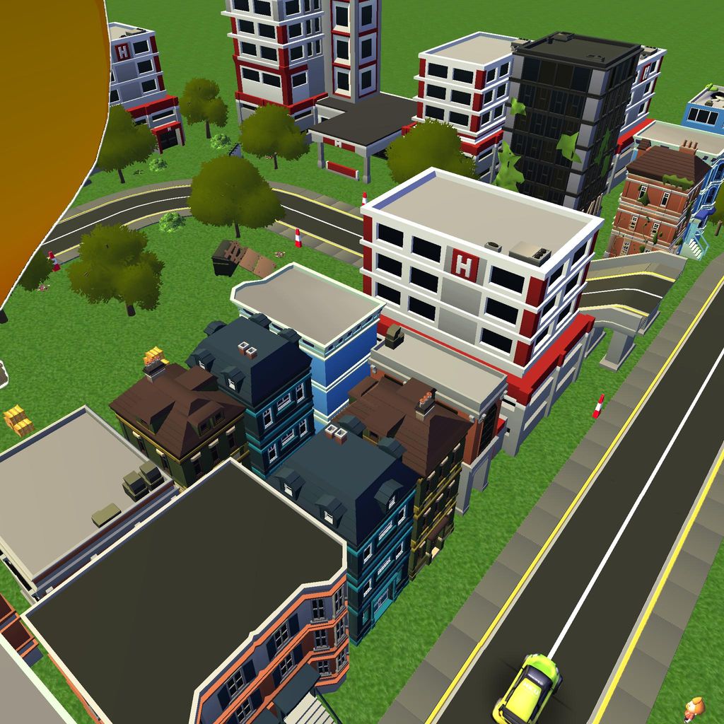 Unity Play | city time game
