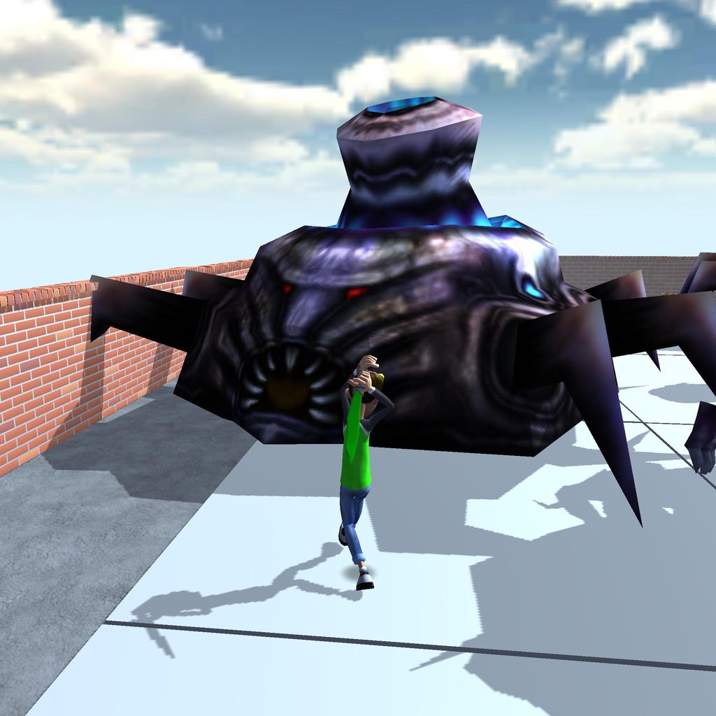 Unity Play | Fighting with monsters game