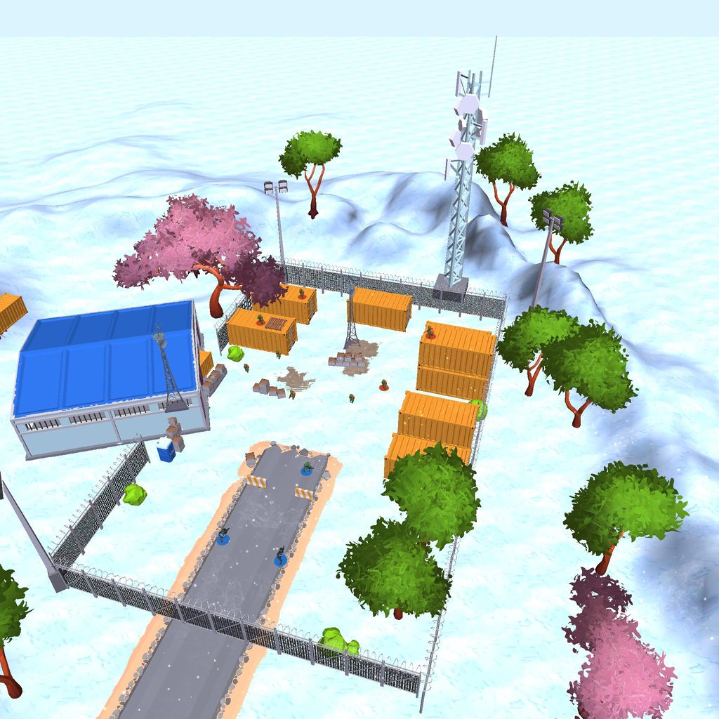 Unity Play | team war game