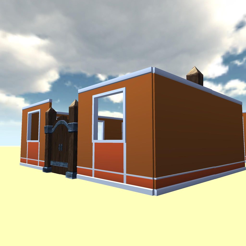 Unity Play | destroy the building game