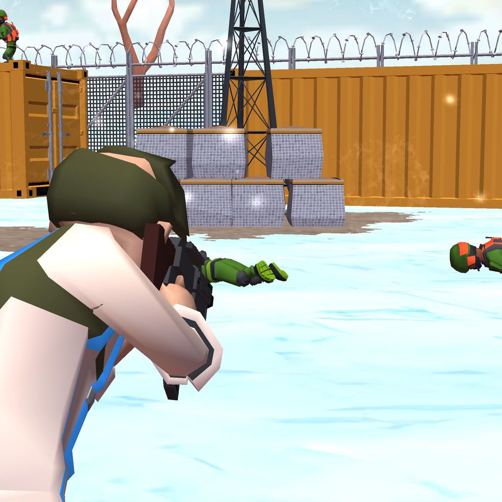 Unity Play | army gang game