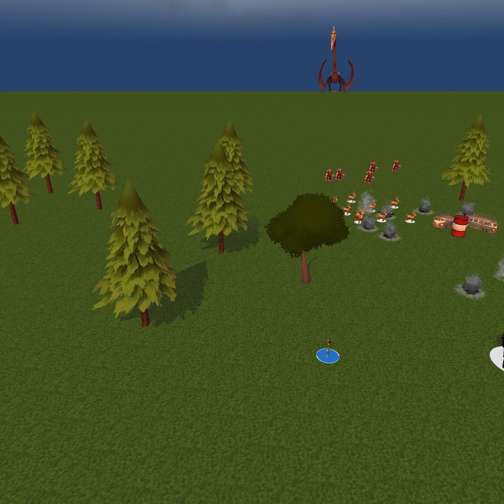 Unity Play | Deer Hunting game