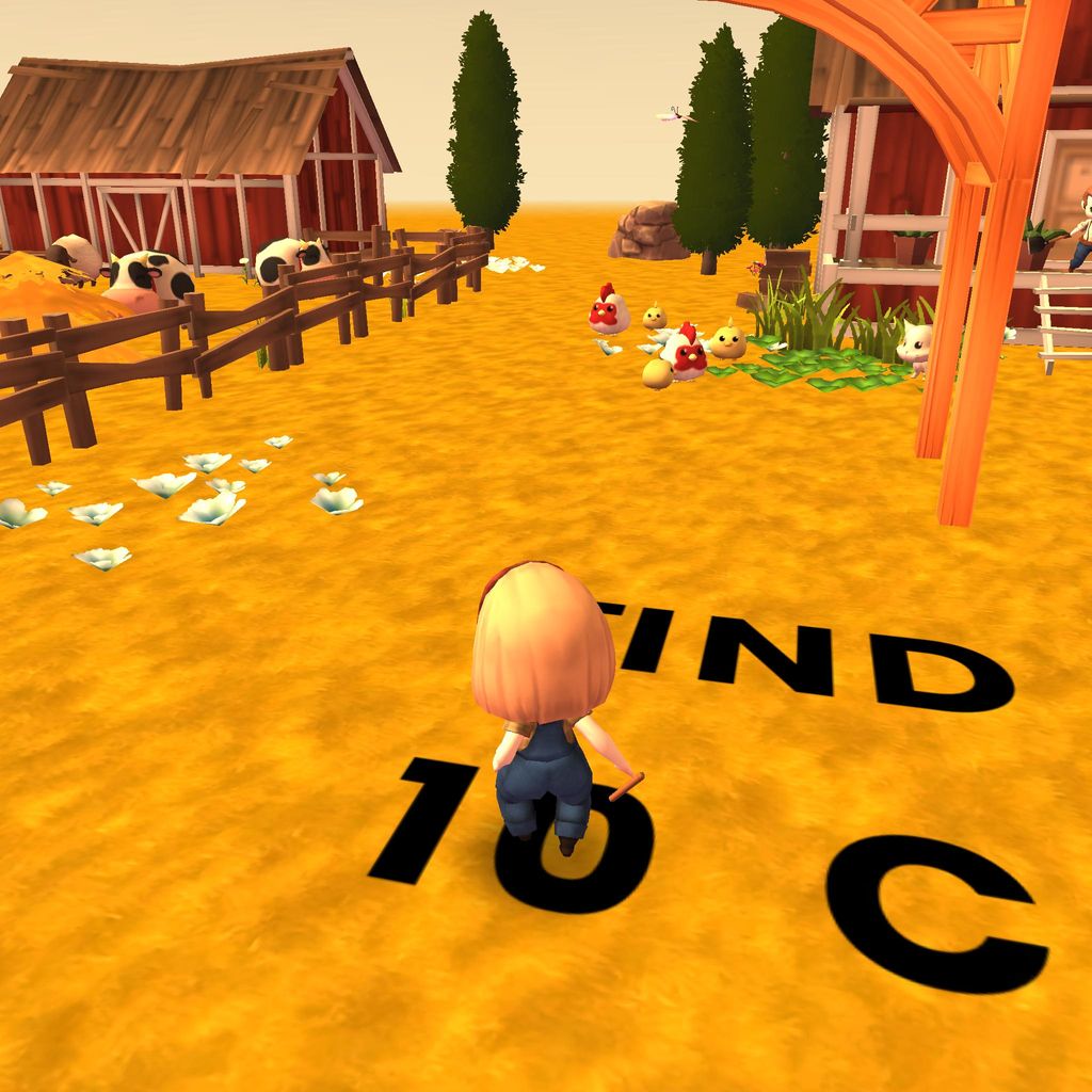 Unity Play | Farming world game