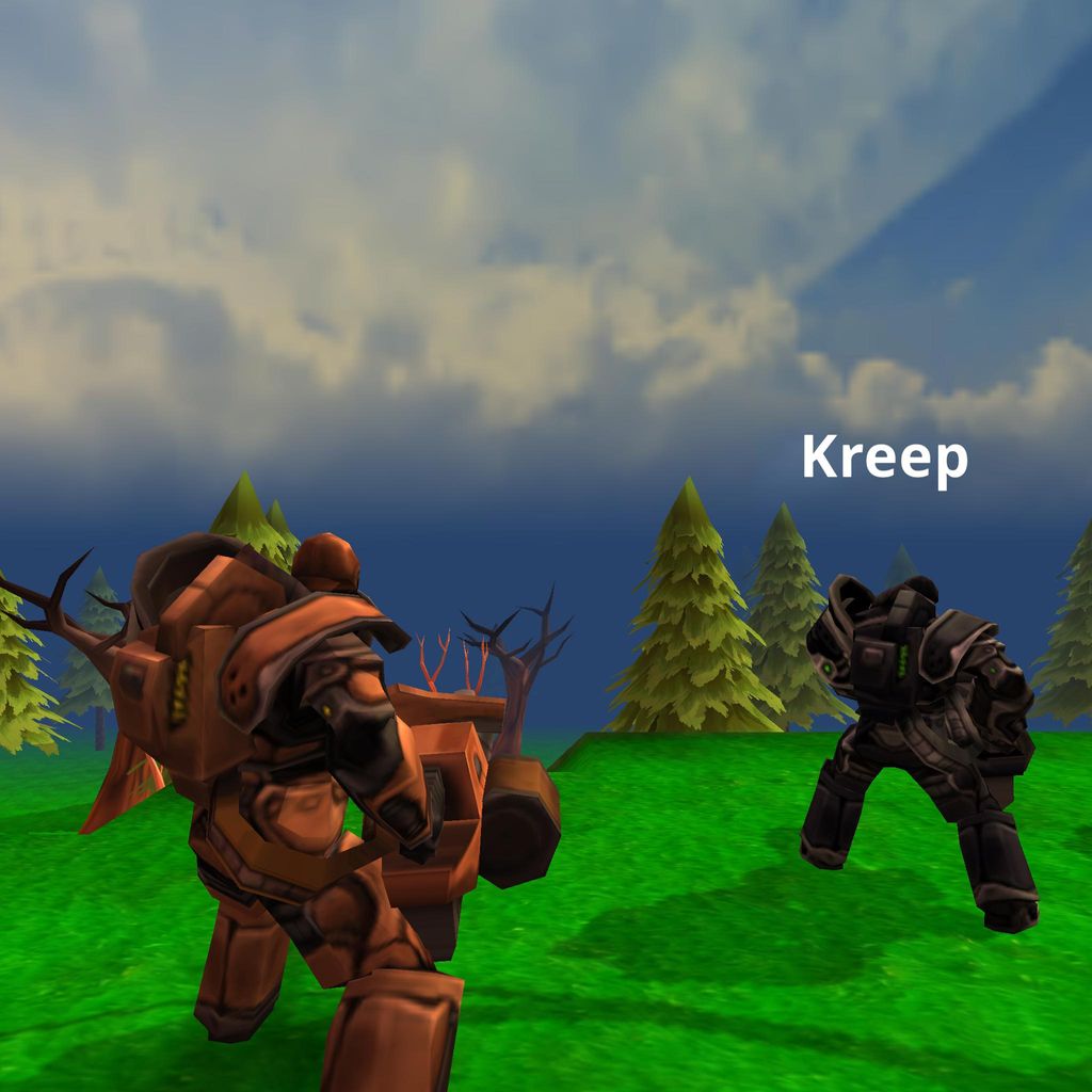 Unity Play | Predator game