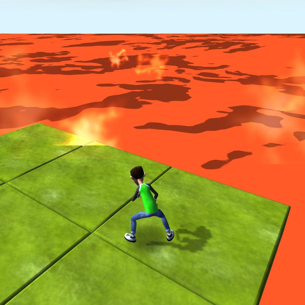 Unity Play | Earth lava war game