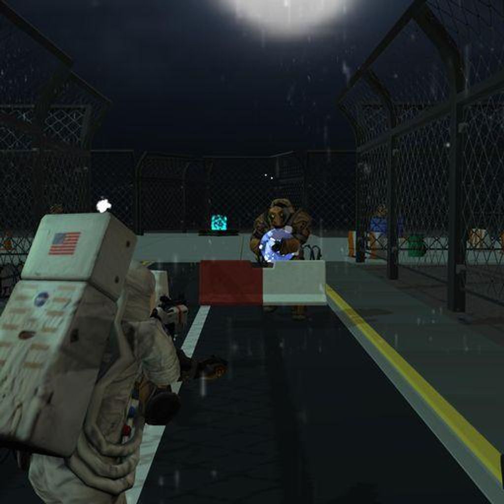 Unity Play | Astronaut shooting boy game