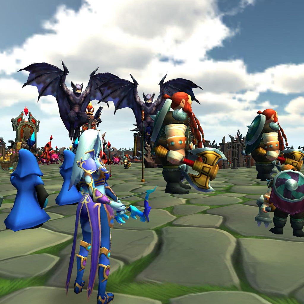 Unity Play | king war game