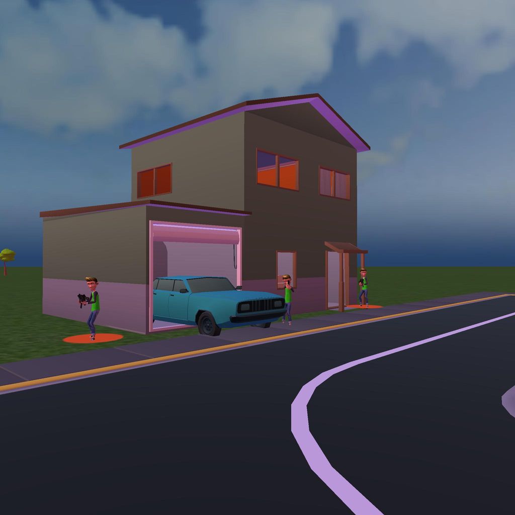 Unity Play | the hood game