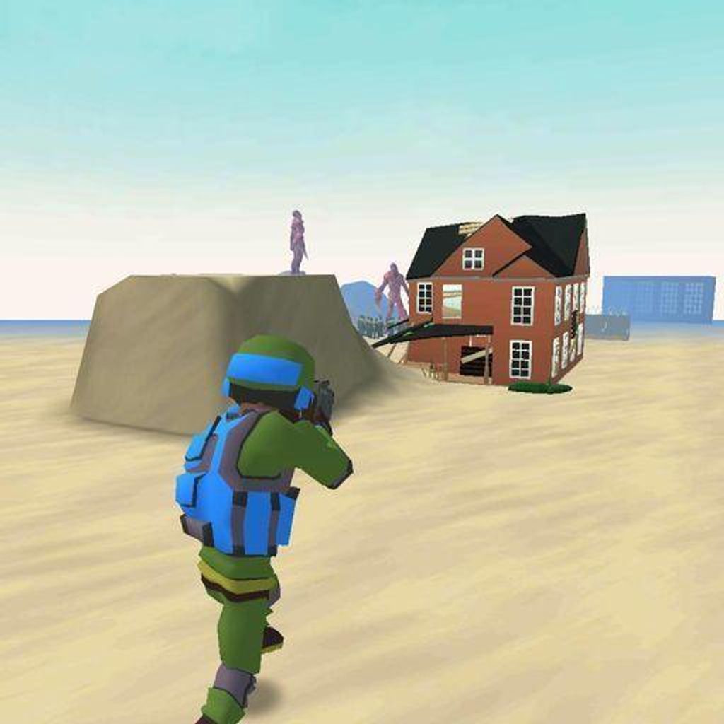 Unity Play | zombie attack game