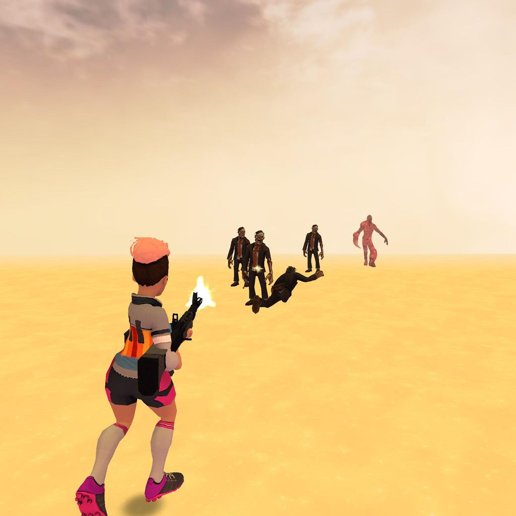 Unity Play | death math with zombies game