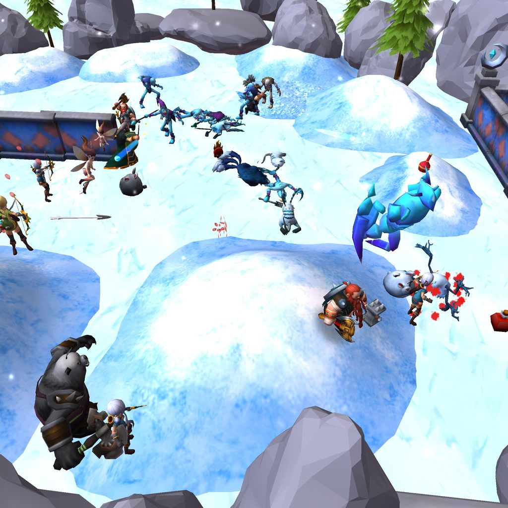 Unity Play | You-vsthe bots game