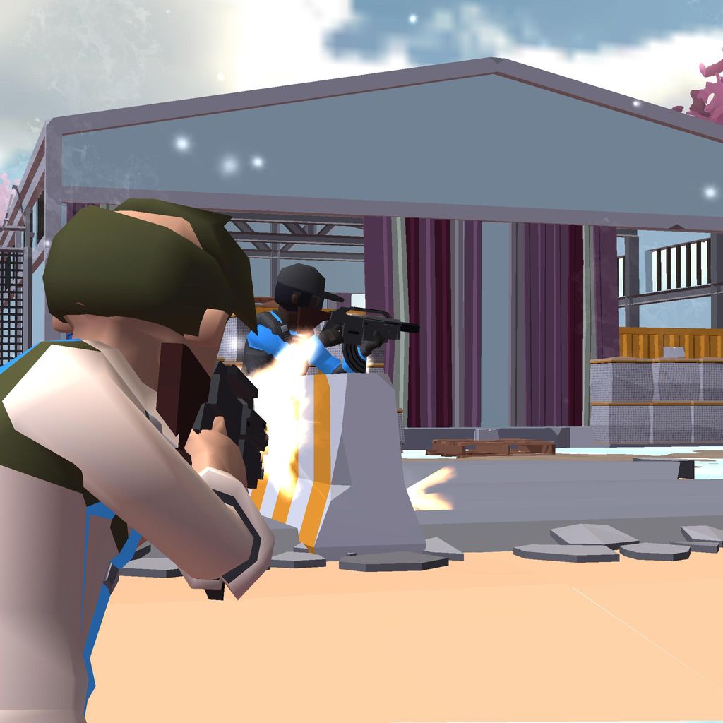 Unity Play | Gun fighter 3d game