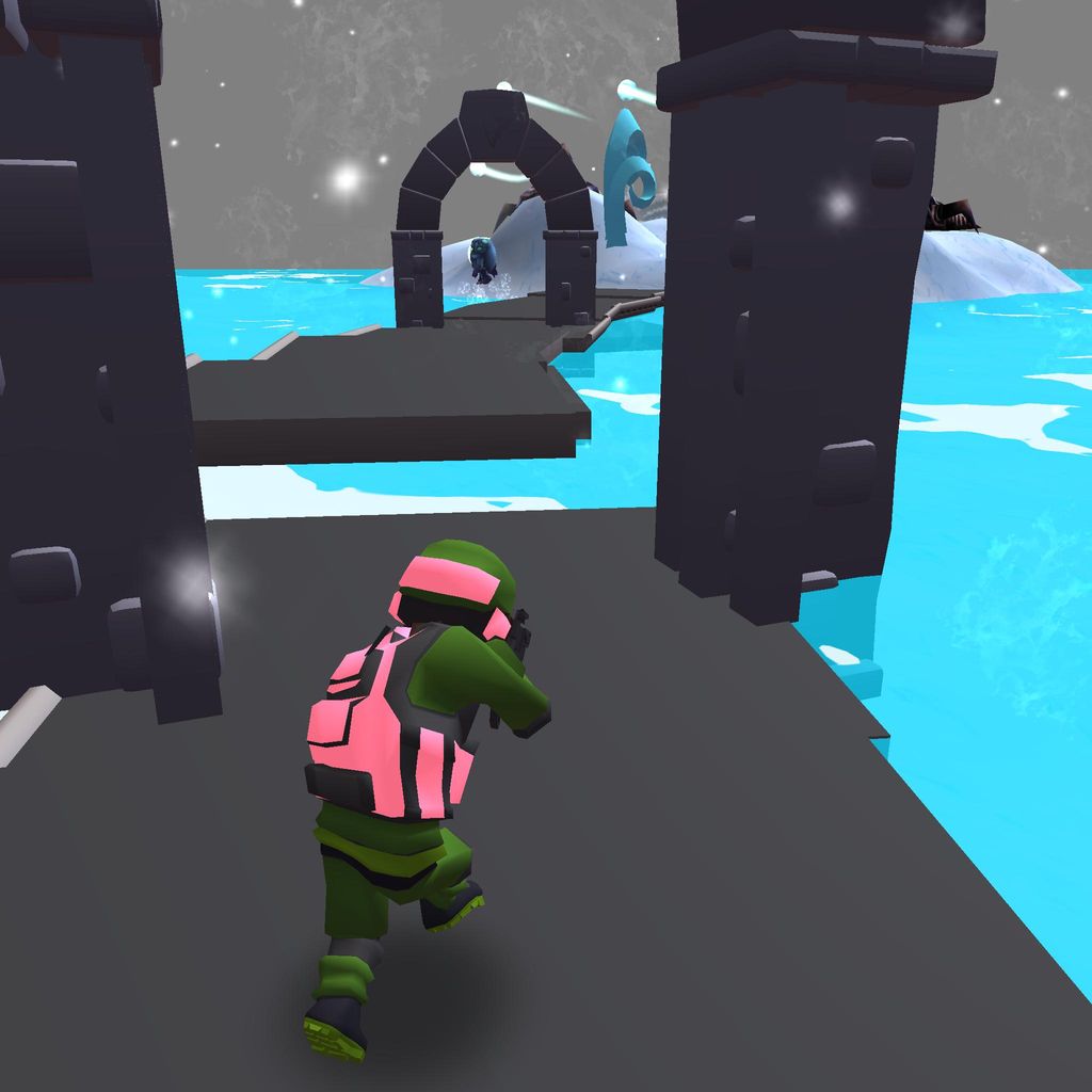 Unity Play | you vs aliens vs Aliens game