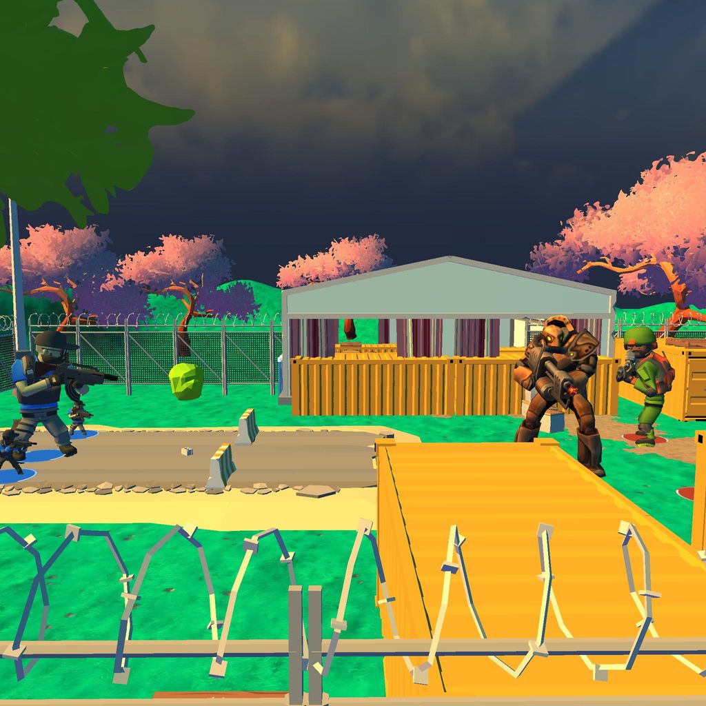 Unity Play | Military Base game