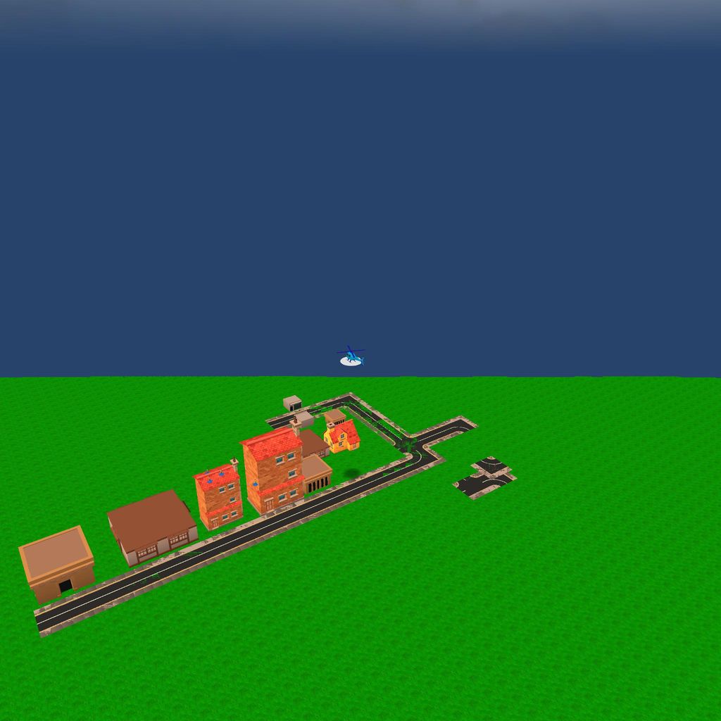 Unity Play | helicopter game