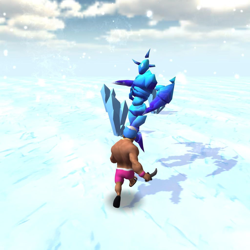 Unity Play | Survive the artic game
