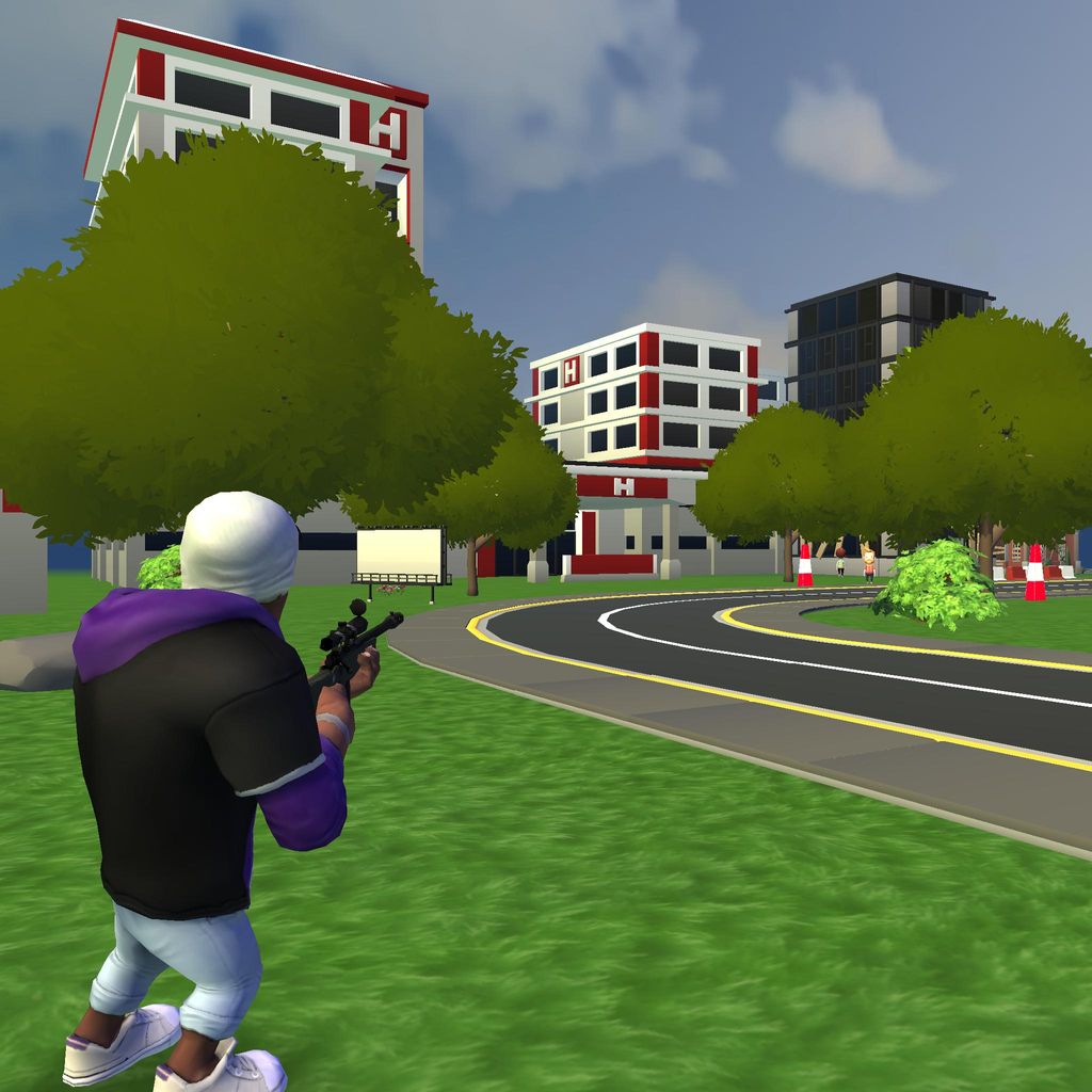 Unity Play | Sniper hitman game