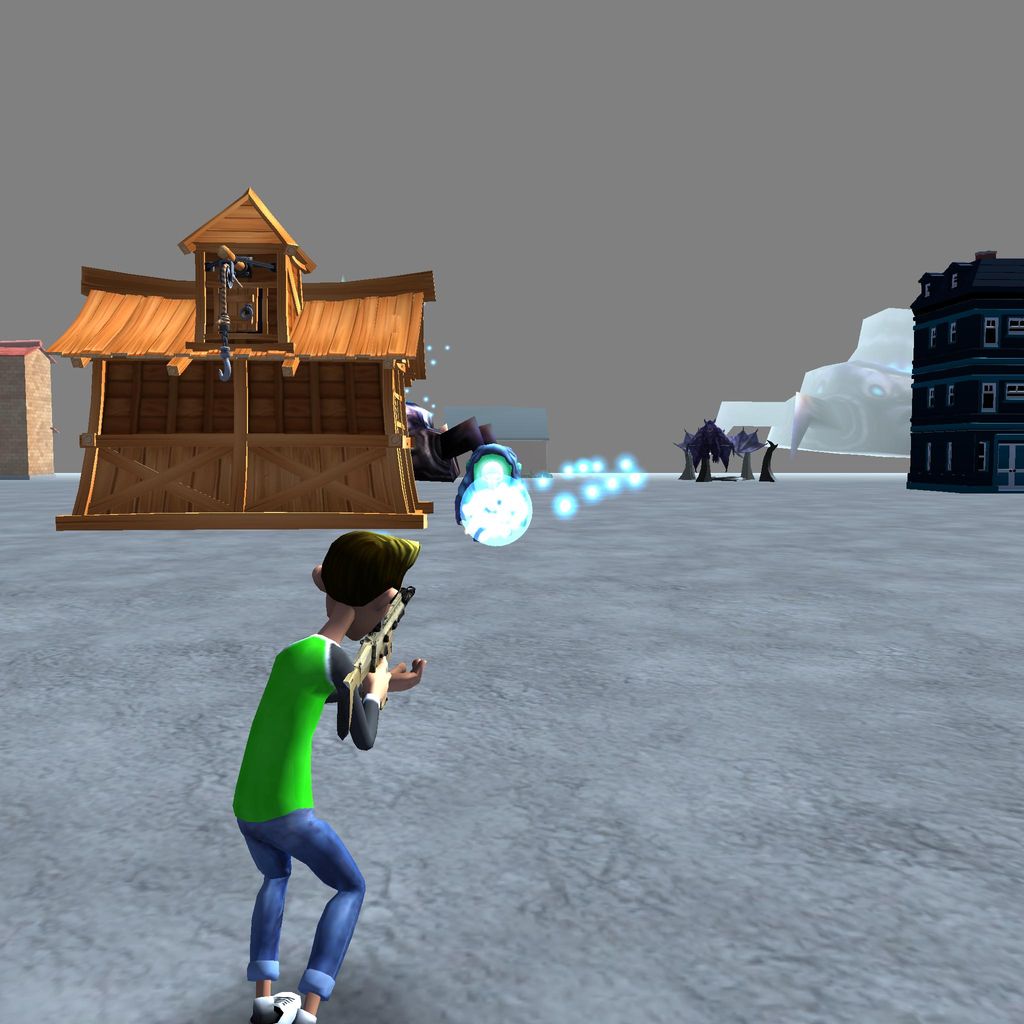 Unity Play | Alien Shooter game