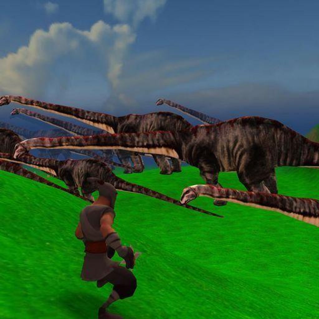 Unity Play | pre historical kill rex game