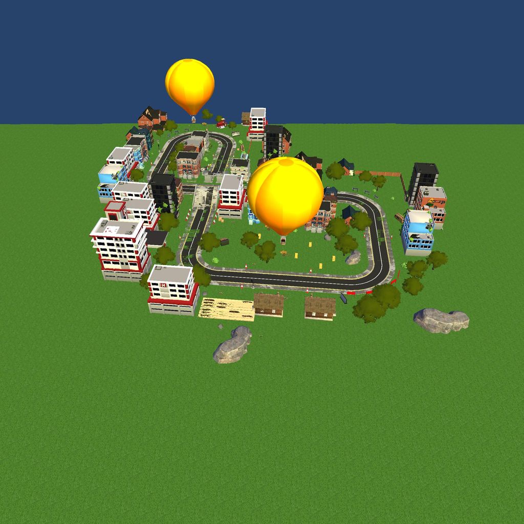 Unity Play | Car racing game with fun game