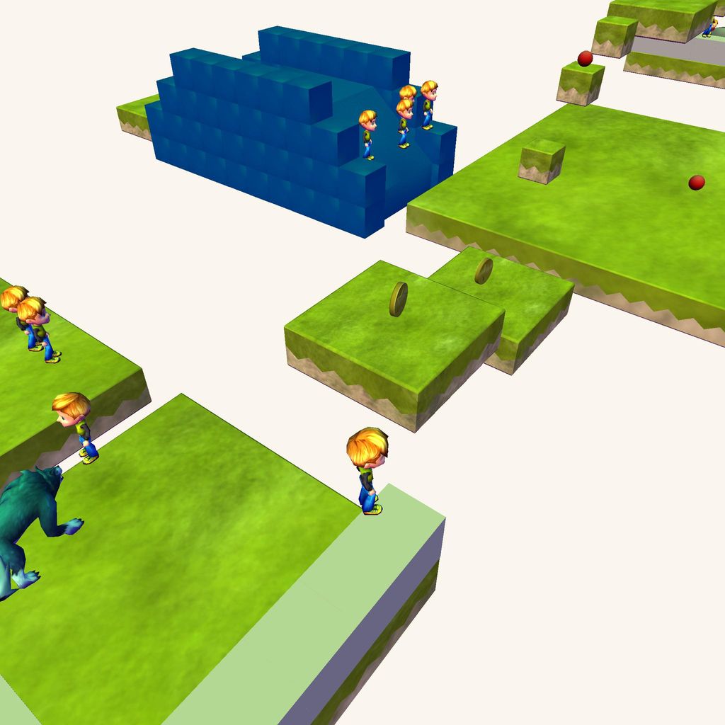 Unity Play | Boys vs Monsters game