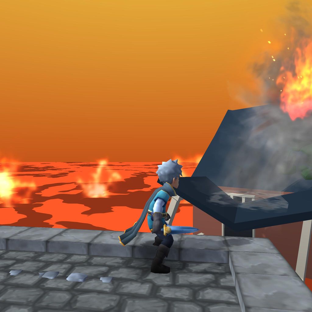 Unity Play | lava game