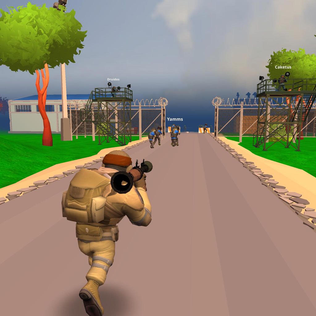 Unity Play | attaque de base game