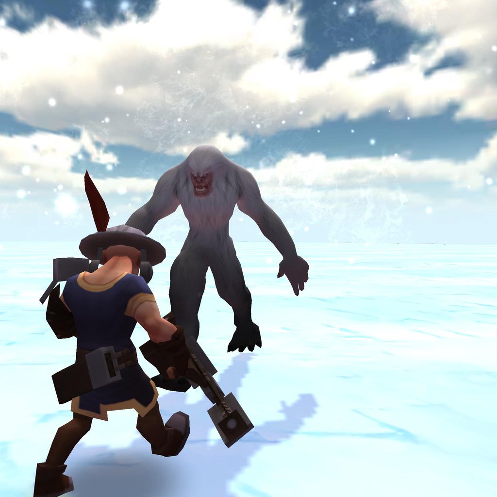 Unity Play | Fight the yeti game