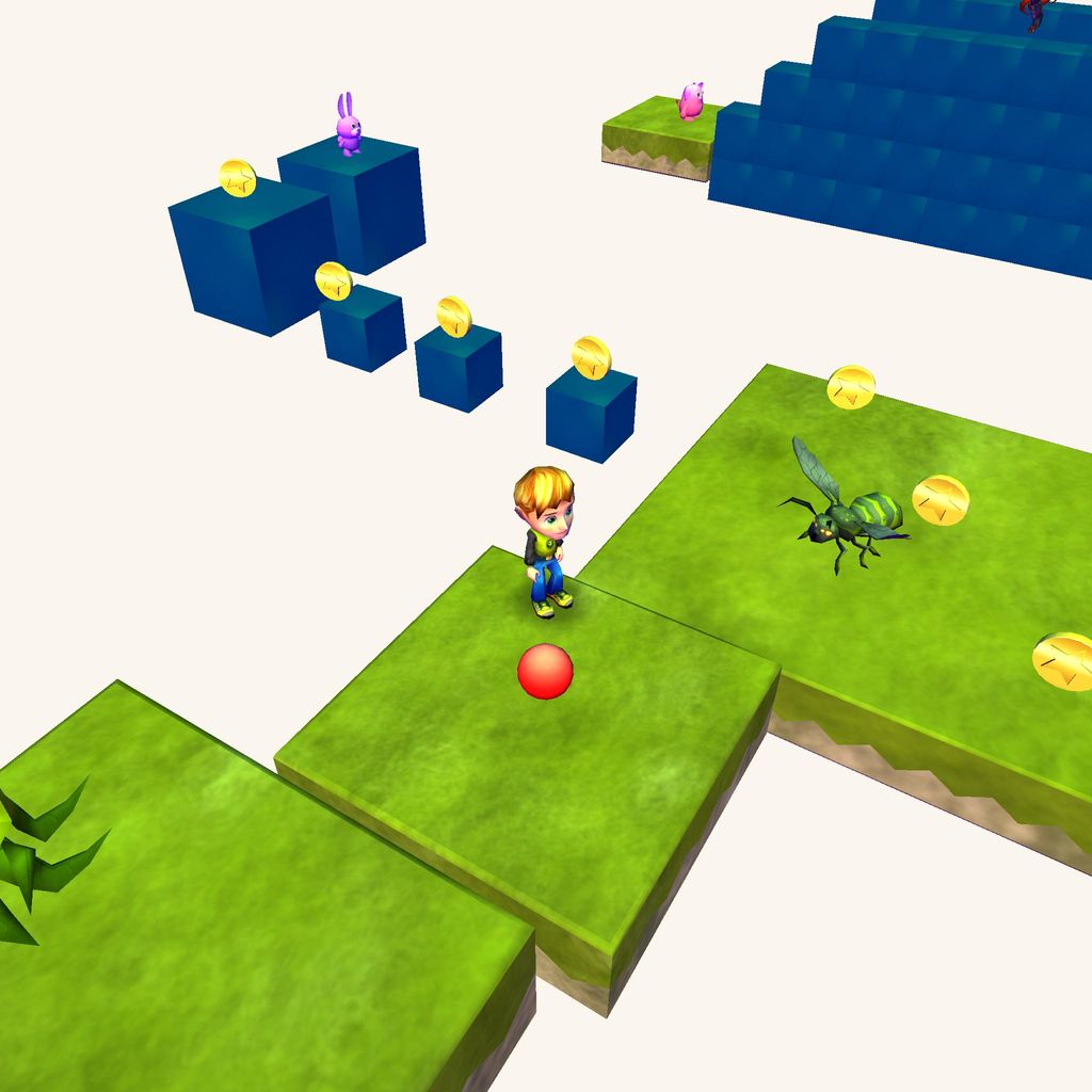 Unity Play | Brody's adventure game