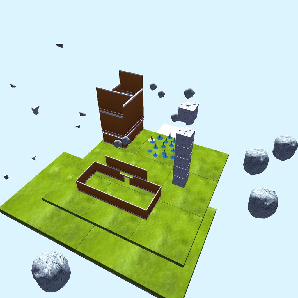 Unity Play | ELEMENTAL SURVIVAL game