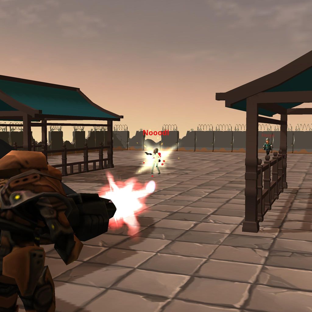 Unity Play | the battle of humans game