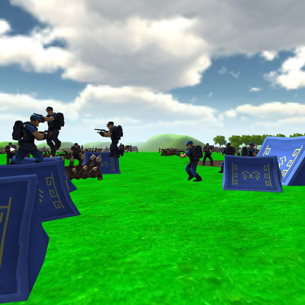 Unity Play | civil war game
