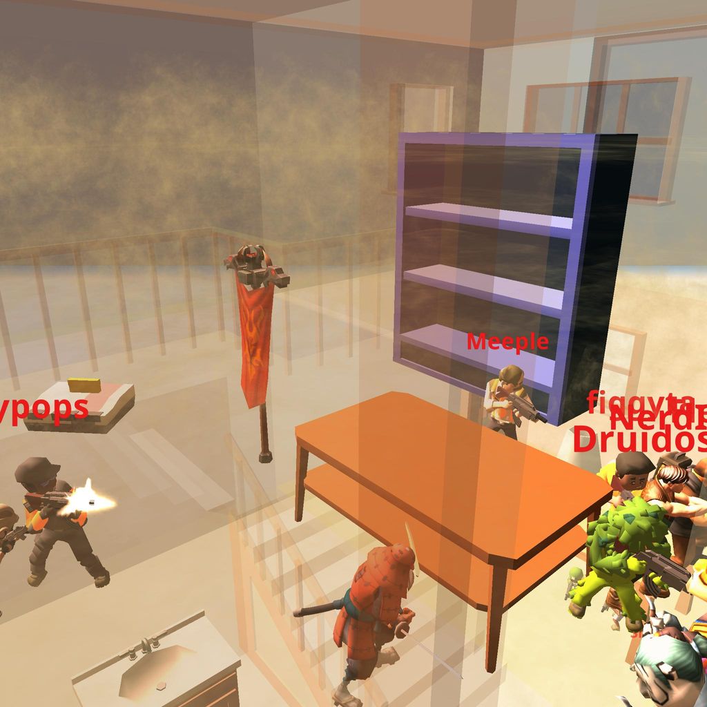 Unity Play | TOYS SHOOT ARMY game