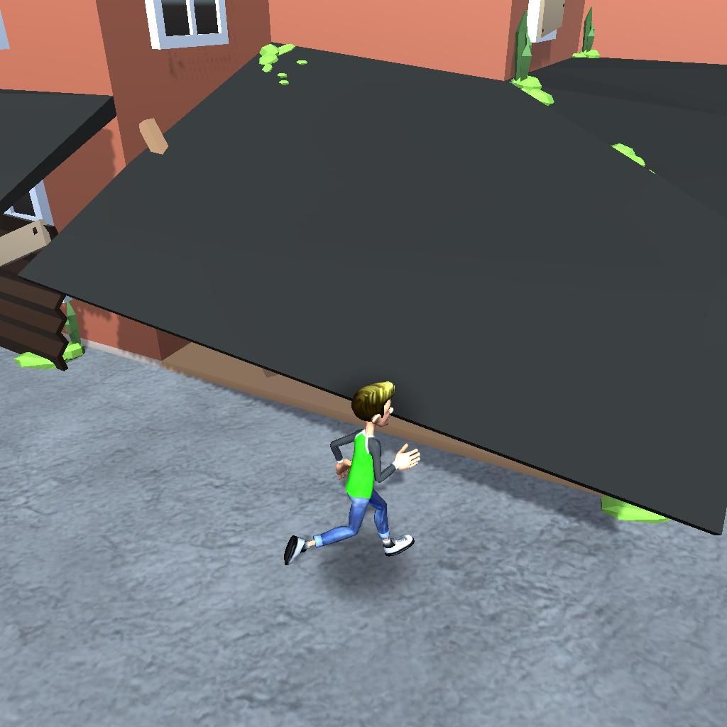 Unity Play | Find the finish line game