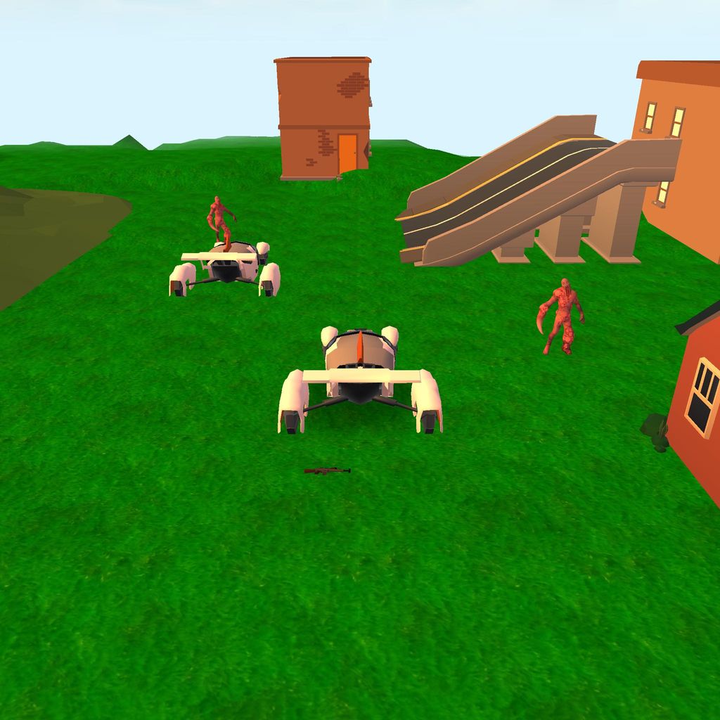 Unity Play | zombie hunt game