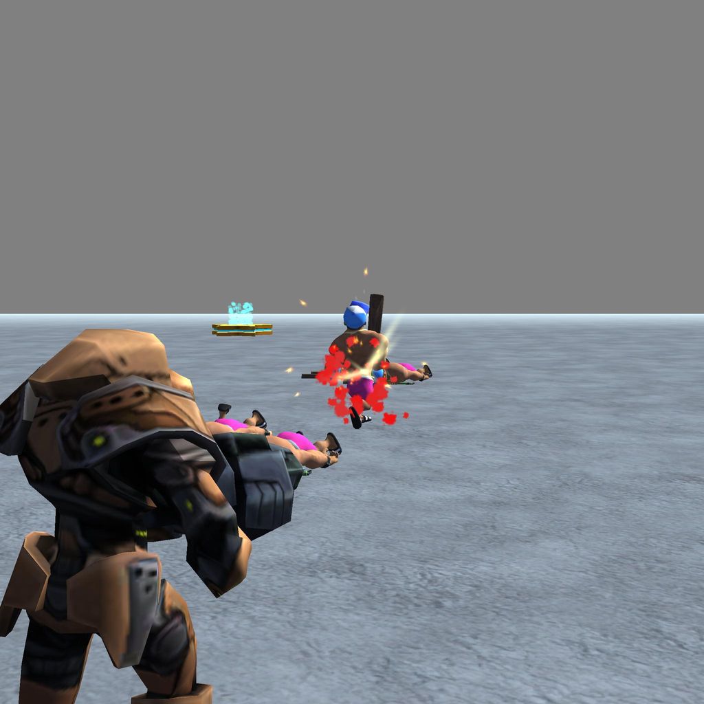 Unity Play | Battle game