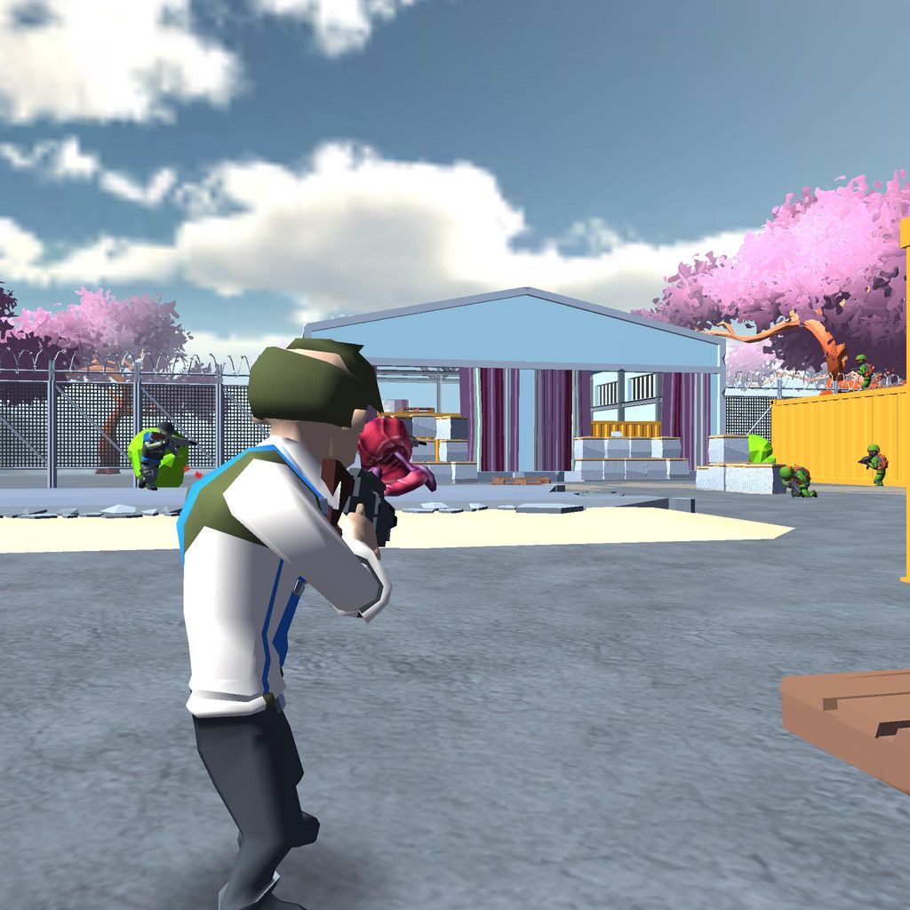 Unity Play | Gunshoot strike game