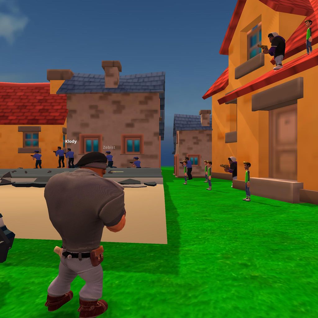 Unity Play | police game