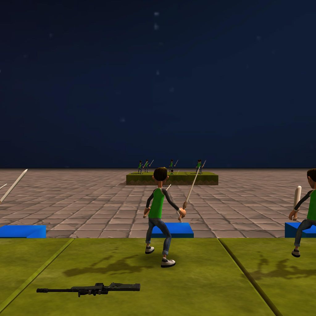 Unity Play | lucha a muerte game