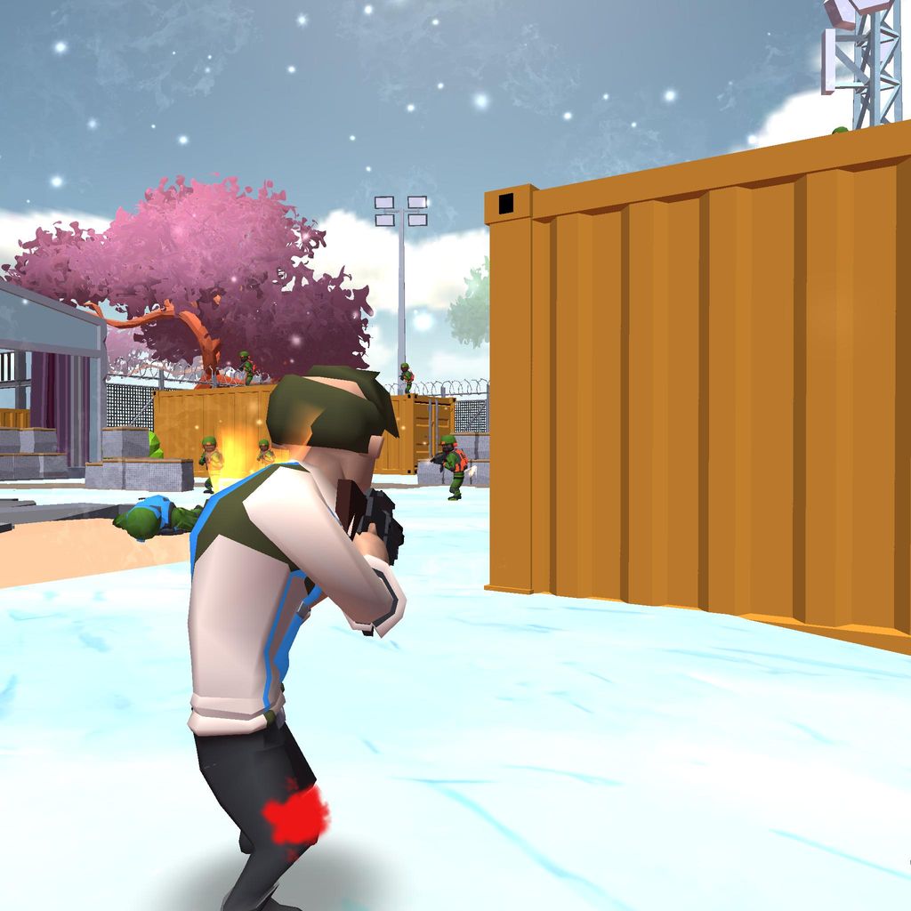 Unity Play | shoot the enemies game