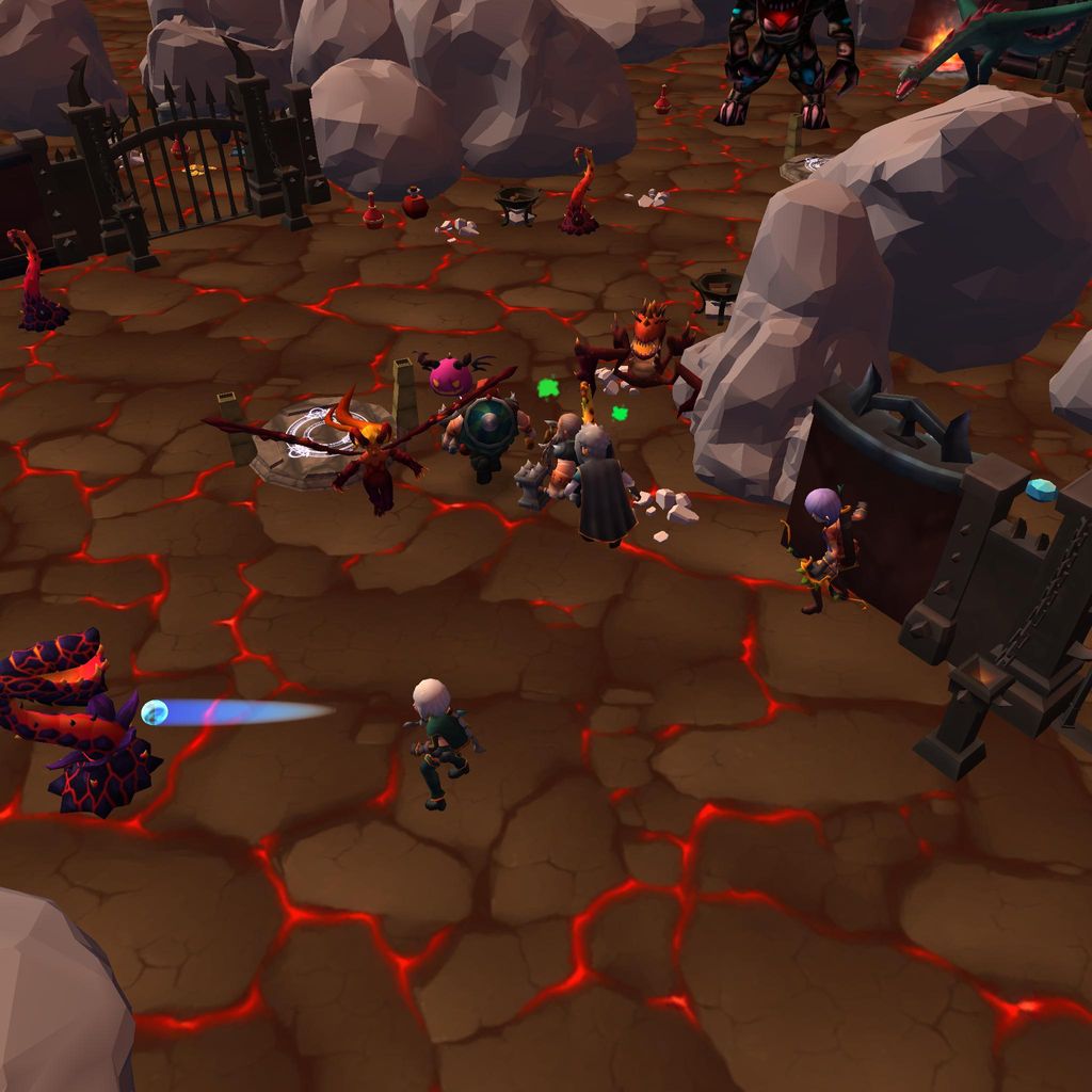 Unity Play Underworld Advanture Game