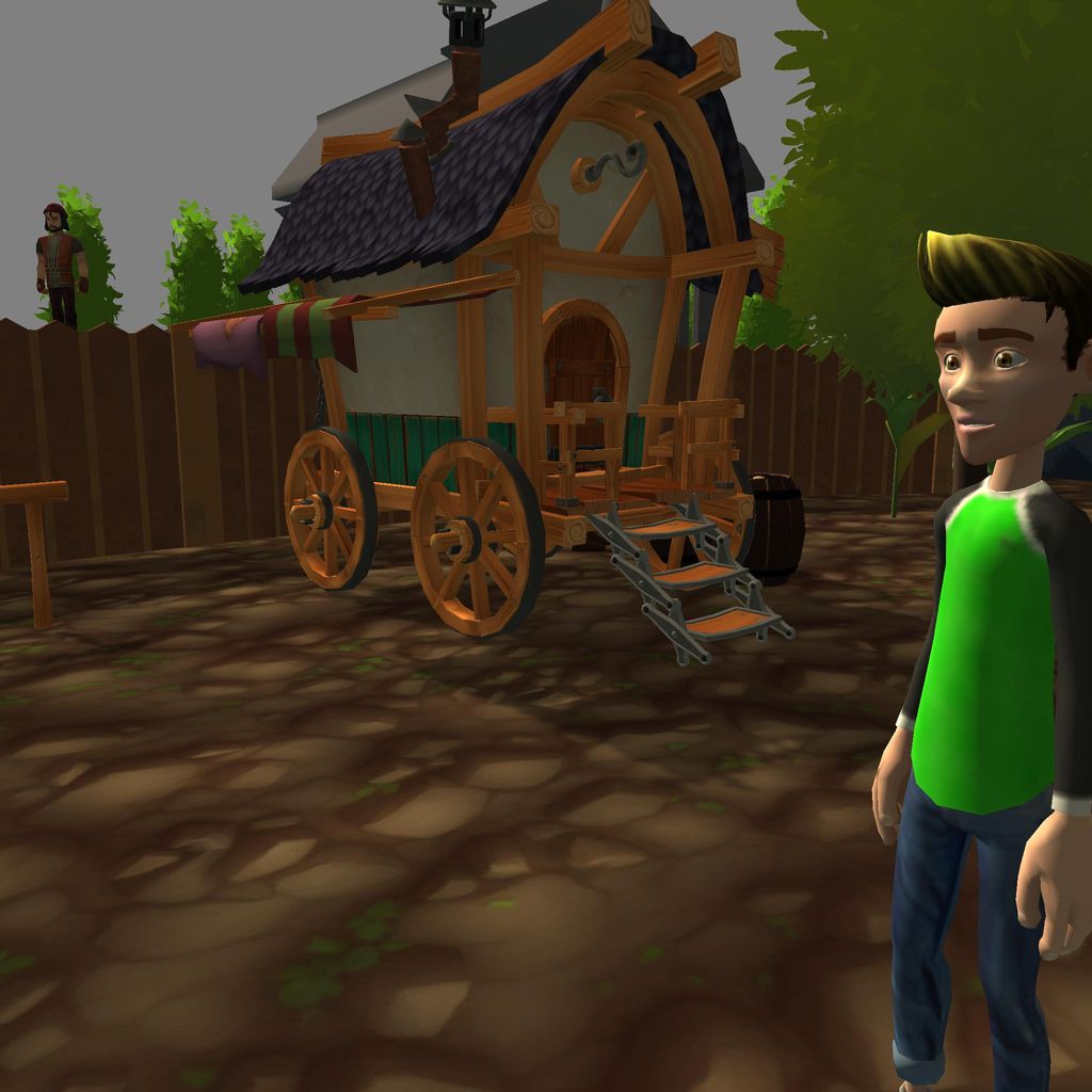 Unity Play | Action History 1.0 MMO RP [RUS] game