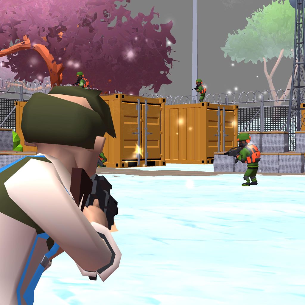 Unity Play | army attack game